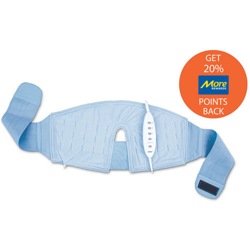 SoftHeat Electric Back Heat Wrap | More Rewards