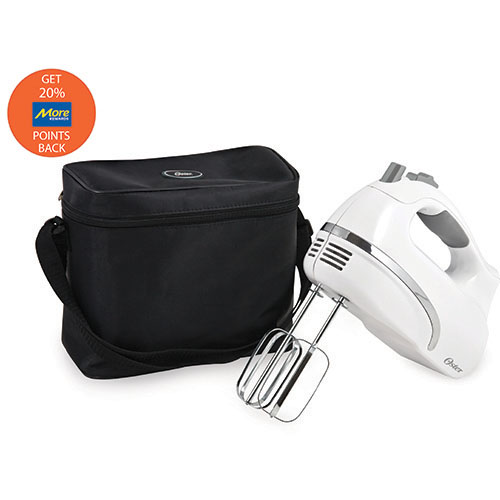 Oster Hand Mixer with Case | More Rewards