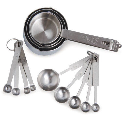 Paderno Measuring Cup and Spoon Set | More Rewards