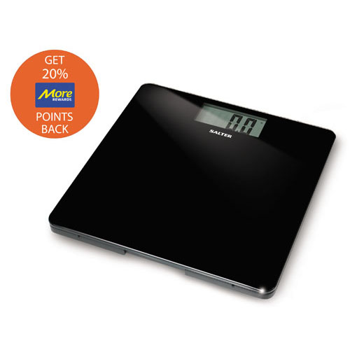 Salter Ultra Slim Digital Glass Scale | More Rewards Salter Ultra Slim Digital Glass Scale | More Rewards