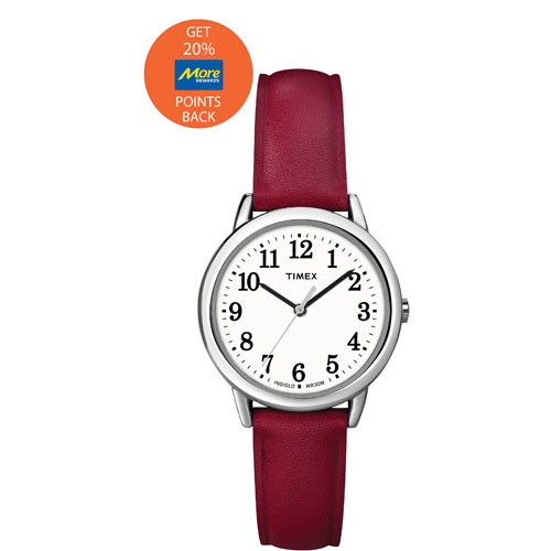 Timex Classics, Red Strap | More Rewards