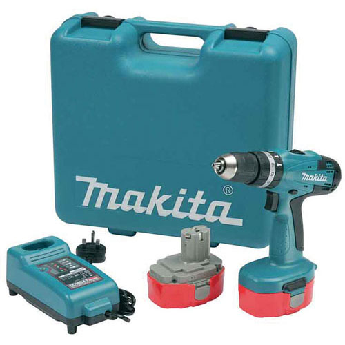 Makita 18V NiCad Cordless Drill Driver Kit - 30 | More Rewards